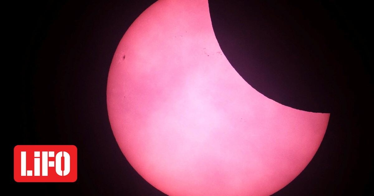 Μερική έκλειψη ηλίου: Εντυπωσιακές φωτογραφίες από τον ευρωπαϊκό ουρανό | LiFO